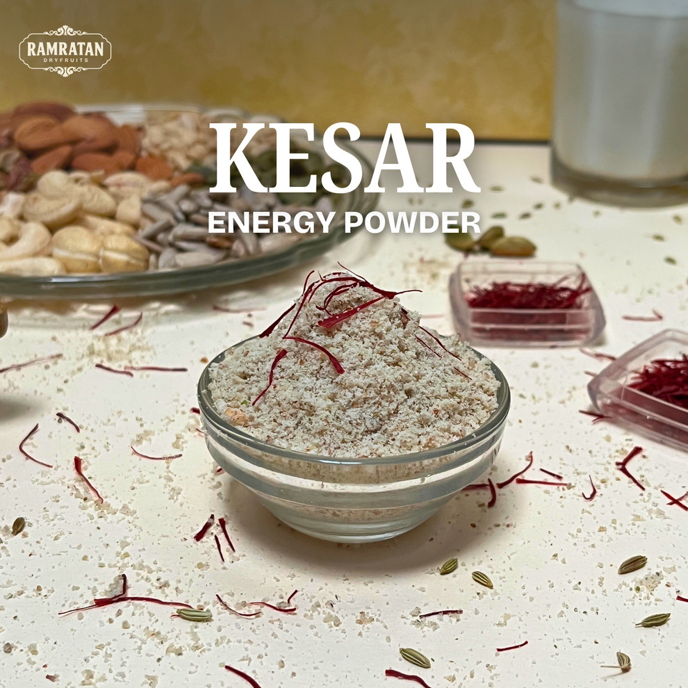 Kesar Energy Powder – RamRatan Dryfruits